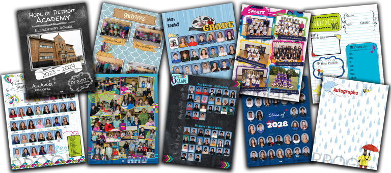 Yearbooks - Kaiser Studio