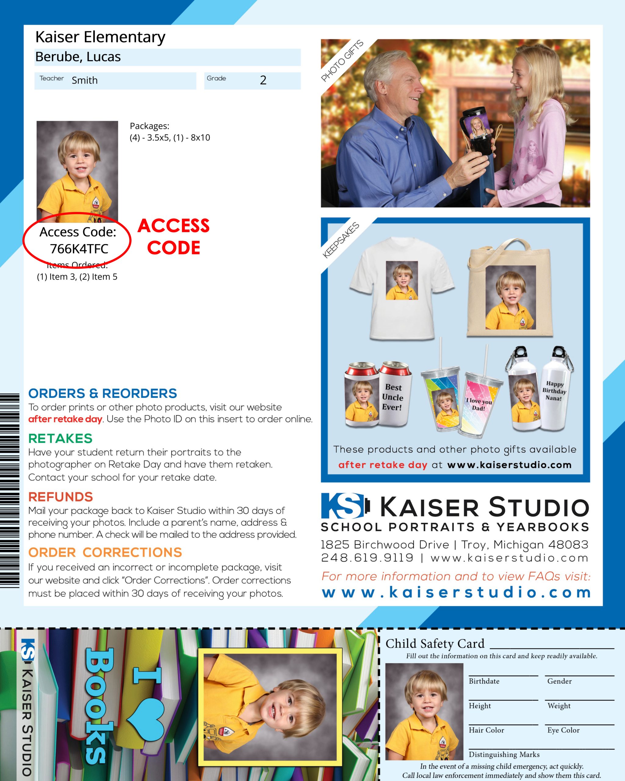 FAQ - Kaiser Studio